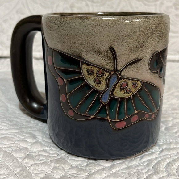 mara | Dining | Mara Stoneware 6 Oz Butterfly Mugs Set Of Four | Poshmark